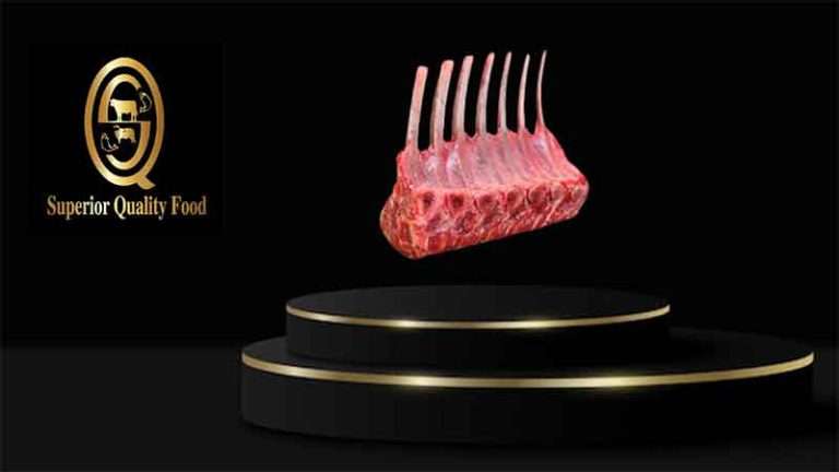 Australia Lamb Rack Frenched Cap Off - Superior Quality Food Co., Ltd