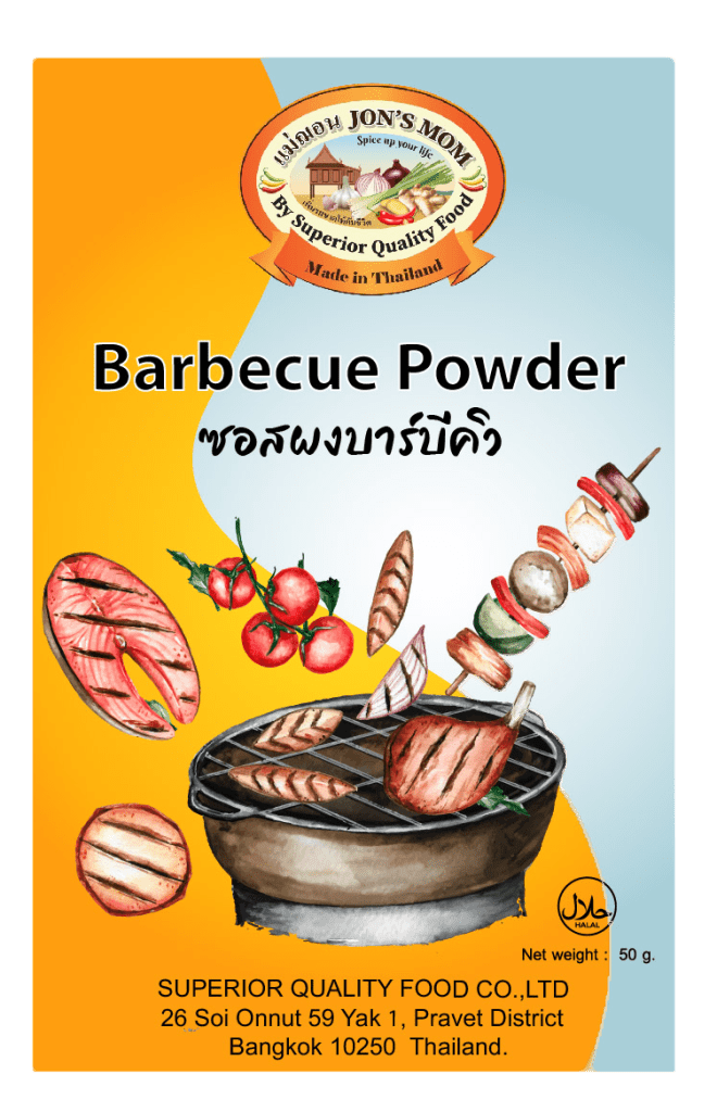 Barbecue Powder Sauce - Superior Quality Food Co., Ltd