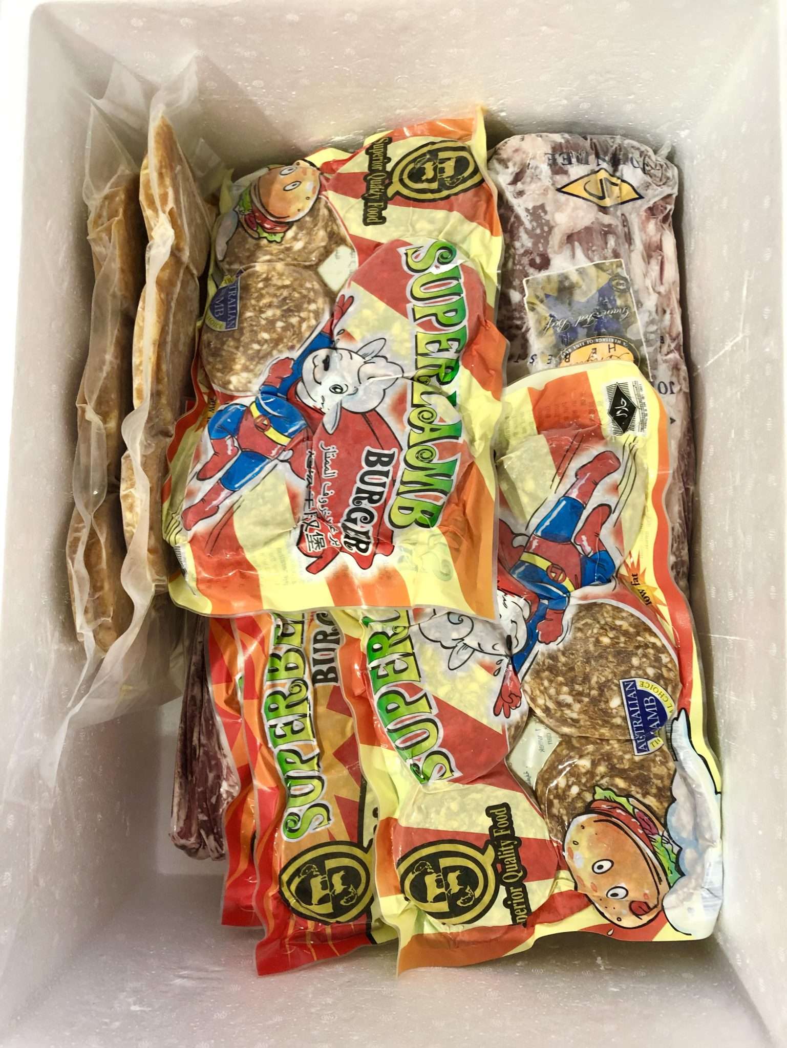 Premium Halal Lamb Burger Patties - Bulk Pack Edition - Superior ...